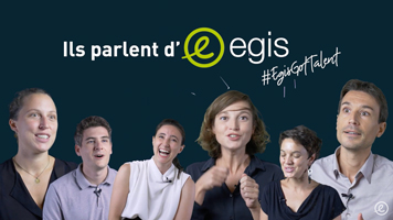 EGIS - une Com. marque employeur qui sonne juste ! - Film d'entreprise